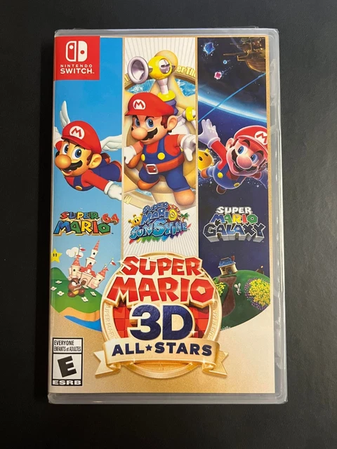 SUPER MARIO 3D All Stars (Nintendo Switch, 2021) NEW ! $89.95 - PicClick CA