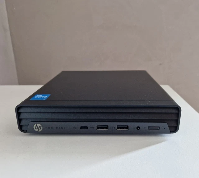 HP PRO MINI 400 g9 i3-13100T - 16go Ram Windows 11 Pro EUR 379,00 ...