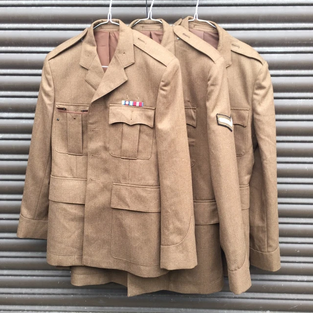 BRITISH ARMY SURPLUS No.2 FAD Uniform Tunic, Future Army Dress Jacket ...