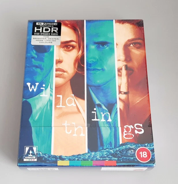 WILD THINGS 4K Ultra HD Limited Edition Blu-ray Collector's Booklet New & Sealed EUR 36,19 ...