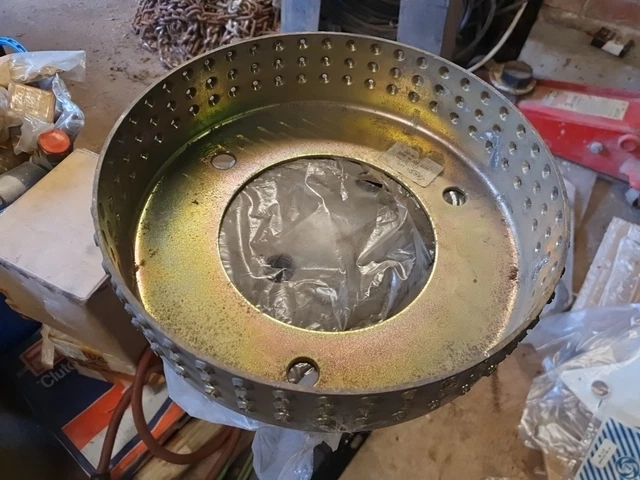 GENUINE NOS LAND Rover 101 Forward Control Military Wheel Step Ring ...