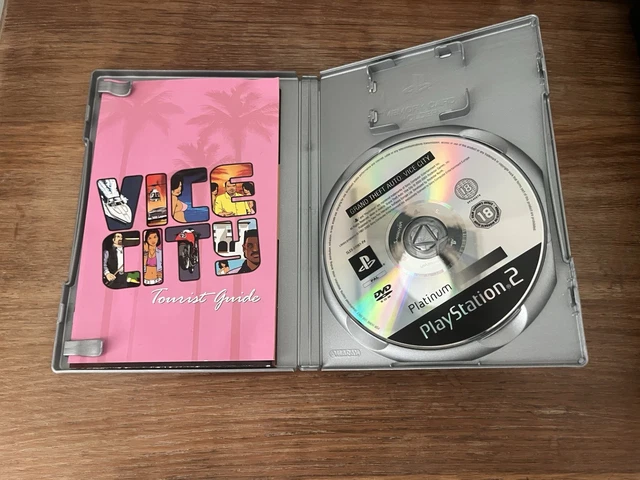 GRAND THEFT AUTO: Vice City Rockstar Games for Sony PlayStation 2 PAL ...