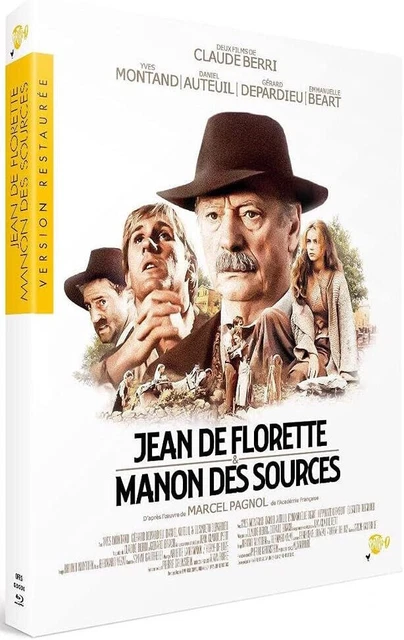 JEAN DE FLORETTE & MANON DES SOURCES (1986) Montand 2xBLU-RAY 4K ...