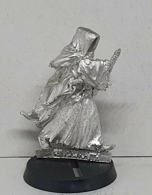 WITCH-KING RINGWRAITH ON foot Nazgul Mint metal miniature GW Original ...