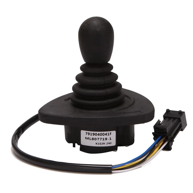 ELECTRIC FORKLIFT CONTROLLER Central Joystick Control Lever for Linde ...