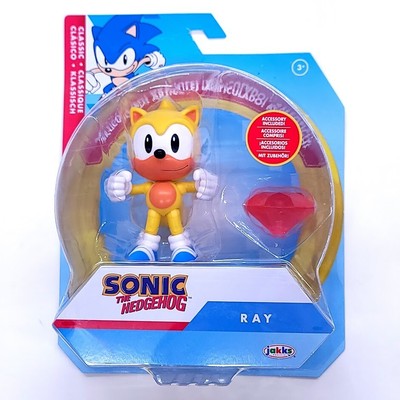 SONIC THE HEDGEHOG Classic RAY Flying Squirrel 2.5 inch Action Figure ...