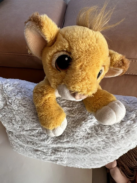 IL RE LEONE Simba Mattel 1993 autentico peluche peluche EUR 89,99 ...