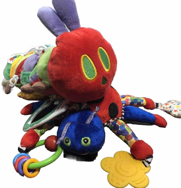 ERIC CARLE VERY Hungry Caterpillar &Grouchy Ladybug Activity Toys For ...