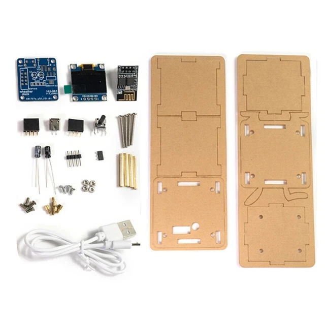 ESP8266 DIY ELECTRONIC Kit Equipped with an OLED high-definition ...