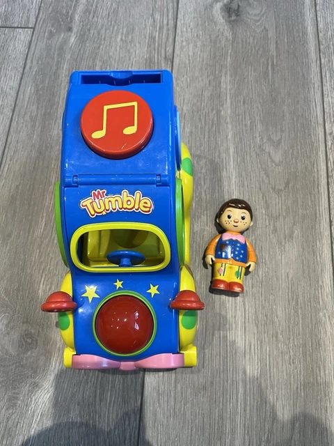 MR TUMBLE MUSICAL Push Along Car With Figure Something Special CBeebies ...