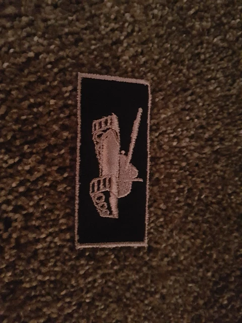 DIENSTLAUFBAHNABZEICHEN NVA PANZER T 74 Patches Aufnäher DLA gestickt 7 ...