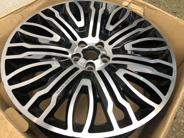 GENUINE OEM 23” Overfinch Zeus Alloy Wheel Range Rover / Range Rover ...