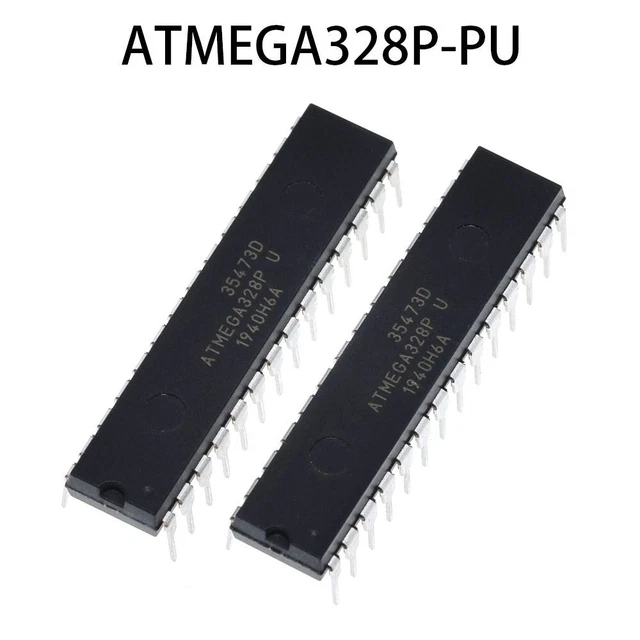 COMPONENTE MCU AVR ATMEGA328 Microcontrolador 8Bit ATMEGA328P-PU Chip DIP-28 EUR 6,46 - PicClick ES