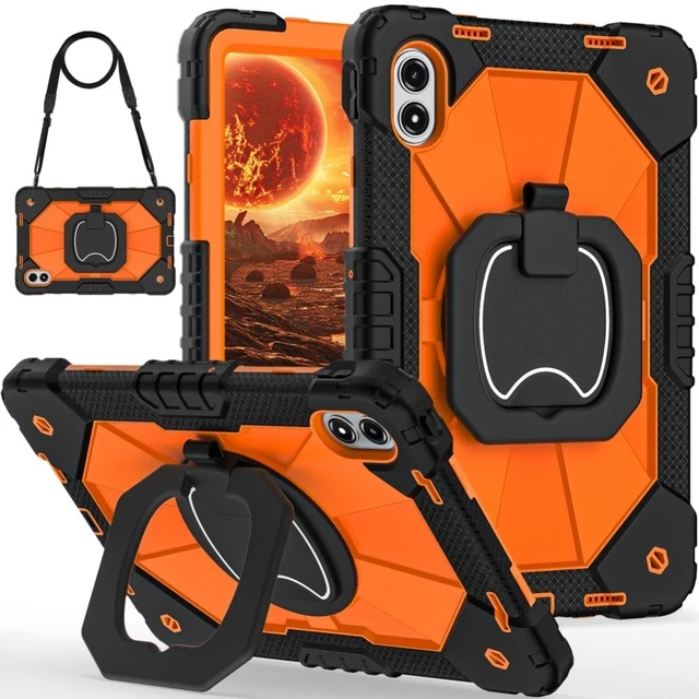 FOR XIAOMI REDMI Pad 2 Pro 12.1" 2025 Case Heavy Duty Rotating Stand ...