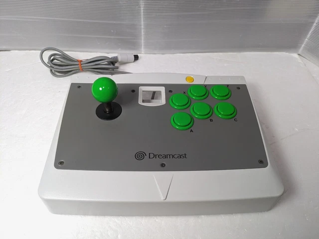 DREAMCAST JOYSTICK ARCADE Stick Controller HKT-7300 SEGA DC Japan $95. ...