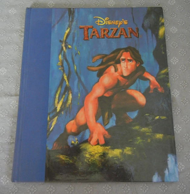 DISNEY TARZAN HARDCOVER Book 1999 - First Edition £2.37 - PicClick UK