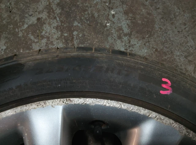 GENUINE LEXUS IS Mk2 Is250 Is350 Is220 17" Inch Alloy Wheel & 225/45 ...