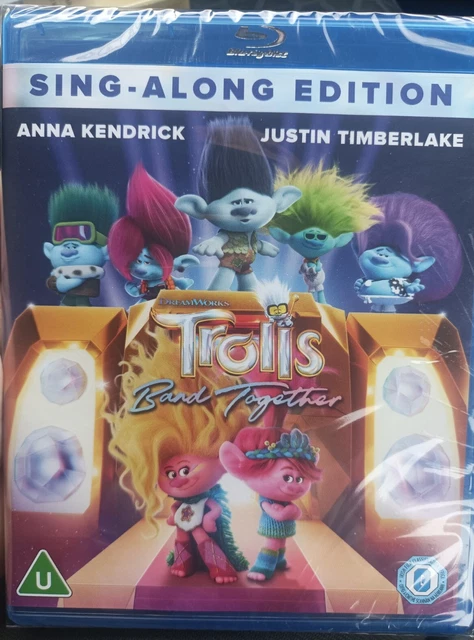 TROLLS BAND TOGETHER [U] Blu-ray **BRAND NEW/FACTORY SEALED** EUR 1,16 ...