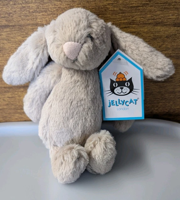 JELLYCAT BABY BEIGE bashful bunny BNWT £25.00 - PicClick UK