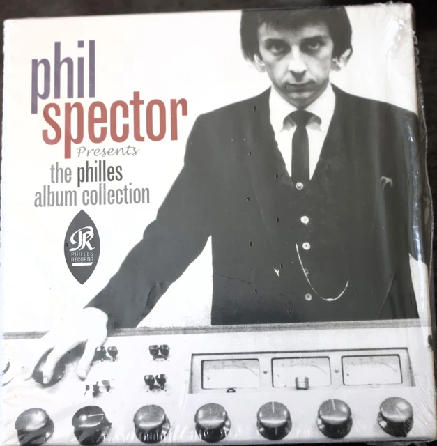 PHIL SPECTOR PRESENTS The Philles Album Collection-7 CD Set-2011 88 ...