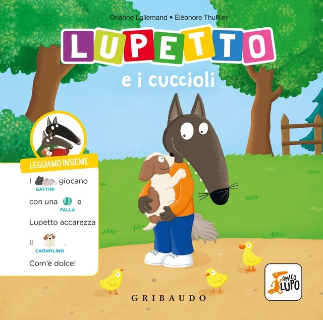 LIBRI ORIANNE LALLEMAND - Lupetto E I Cuccioli. Amico Lupo. Ediz. A ...