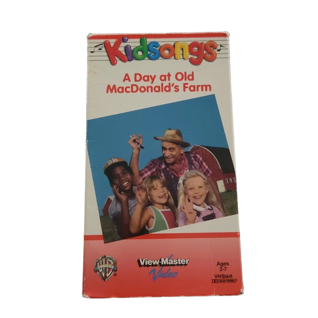 KIDSONGS A DAY at Old McDonald's Farm EUR 14,34 - PicClick FR