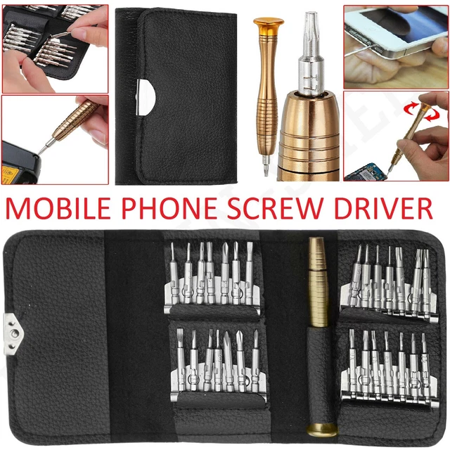 29 IN 1 Mobile Screw Driver Phone Repair Tool Kit Set Precision For ...