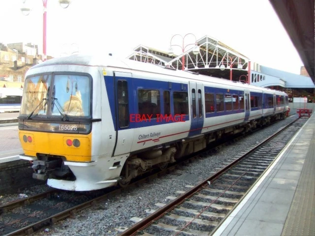 PHOTO CLASS 165 Network Turbo 2-Car Dmu No 165 028 At Marylebone Of ...