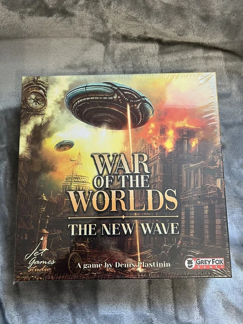 WAR OF THE Worlds: The New Wave Board Game NEW & SEALED £26.59 ...