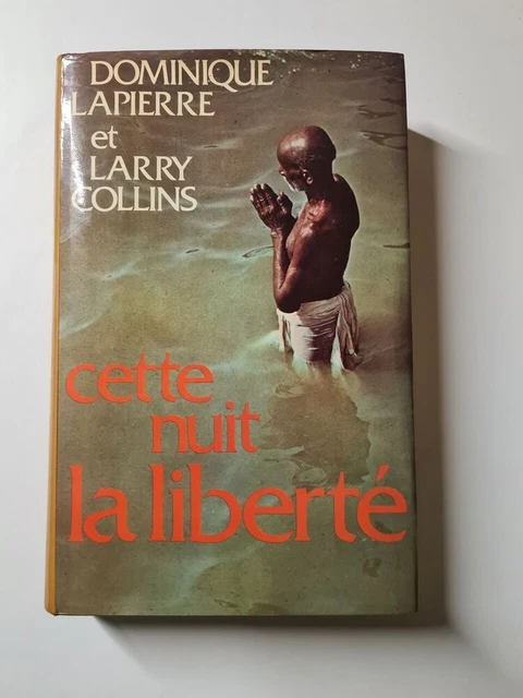 CETTE NUIT LA liberté|Dominique Lapierre Larry Collins|France loisirs ...