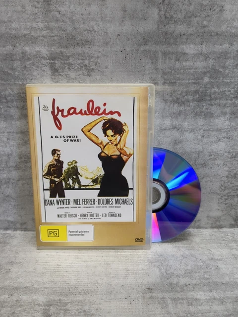 FRAULEIN DVD MOVIE Classic OoP All Regions MOD READ Description £9.47 ...