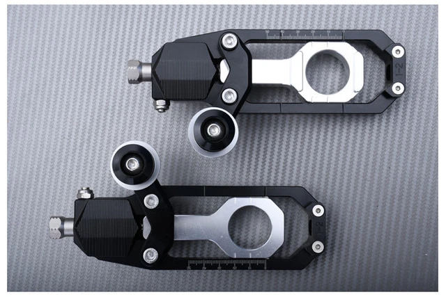 TENDEURS DE CHAINE en Alu avec Support Diabolos YAMAHA YZF R1 RN19 2007 ...