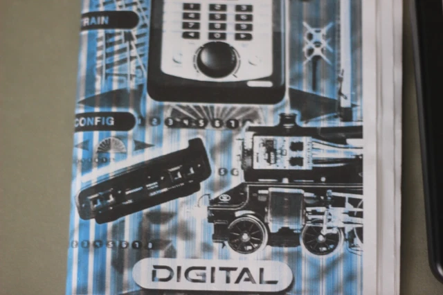 WORKING HORNBY R8213 Select DCC Digital Train Controller & Power Supply ...