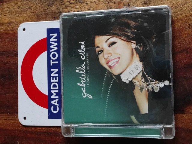 GABRIELLA CILMI - Lessons To Be Learned Super Jewel Box Cd Sigillato ...
