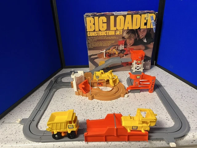 BIG LOADER CONSTRUCTION SET TOMY 5001 VINTAGE 1977 Cool Educational Toy ...