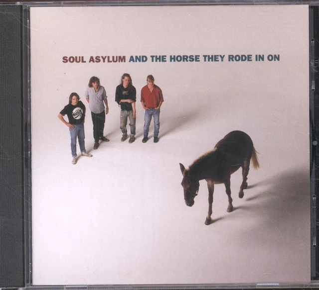 SOUL ASYLUM ET Le Cheval Qu'Ils Ont Monté Sur CD UK A&m 1990 CD ...