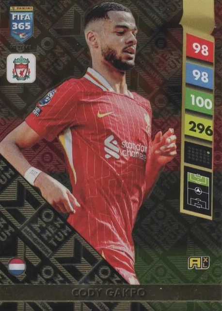 PANINI FIFA 365 2025 Limited Edition Momentum Cody Gakpo £41.75 - PicClick UK