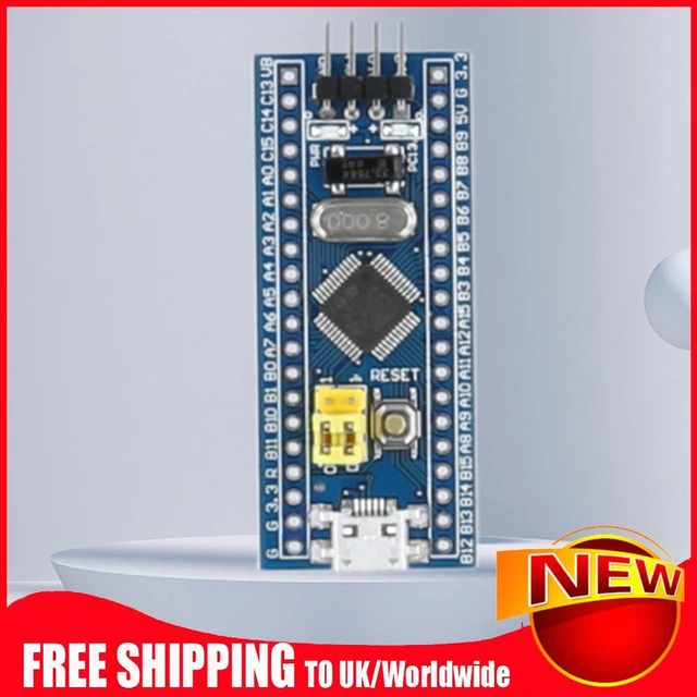 STM32F103C8T6/C6T6 ARM SCHEDE di sistema processore modulo di sviluppo ...