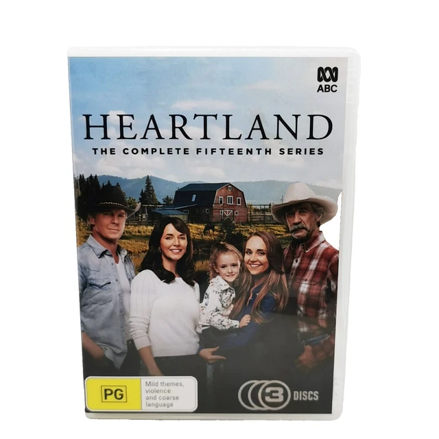 HEARTLAND - COMPLETE Fifteenth Series - Season 15 (DVD, Region 4, ABC ...