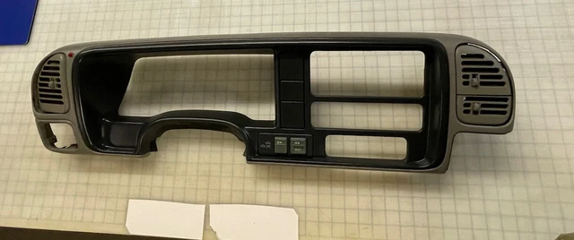95-98 CHEVY GMC TRUCK DASH TRIM BEZEL SILVERADO SIERRA 99 suburban ...