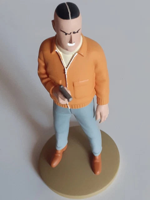 FIGURINE TINTIN COLLECTION Officielle N° 96 LE COLONEL JORGEN ALIAS ...