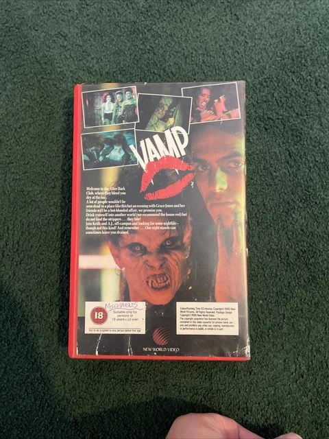 RARE VINTAGE VAMP VHS video 80's Pre-owned £4.99 - PicClick UK