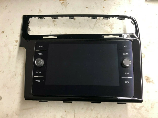 VW COMPOSITION MEDIA MIB2 Unit with 8in screen UNLOCKED NAR 3Q0035844B ...