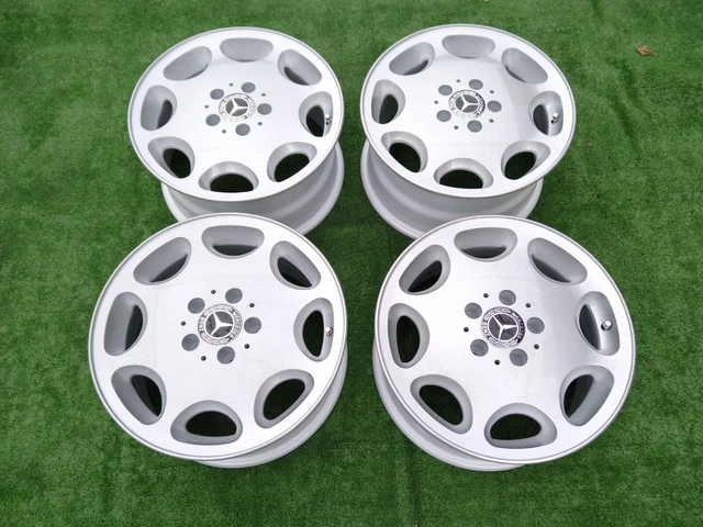 ORIGINAL MERCEDES BENZ FELGEN W124 E500 8 x 16 Zoll Et 34 1244011402 EUR 799,00 - PicClick DE