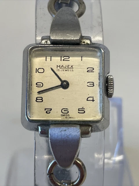 MAJEX VINTAGE LADIES Watch - Recta M2 Movement £30.00 - PicClick UK