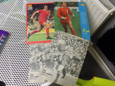LIVERPOOL FC, EARLY 1970s PICTURE FROM GOAL MAGAZINE £4.10 - PicClick UK
