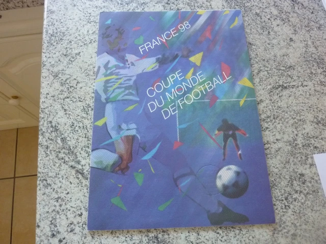 COUPE DU MONDE de football - France 1998 - bloc de 10 timbres EUR 44,99 ... COUPE DU MONDE de football - France 1998 - bloc de 10 timbres EUR 44,99 ...