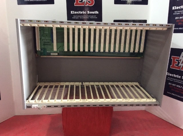 SIEMENS SIMATIC CHASSIS Model 505-6516 $27.00 - PicClick