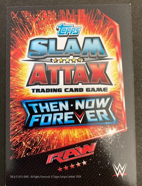 WWE SLAM ATTAX Then Now Forever Topps Legends Wrestling Card Pick Your Own WCW £1.00 - PicClick UK