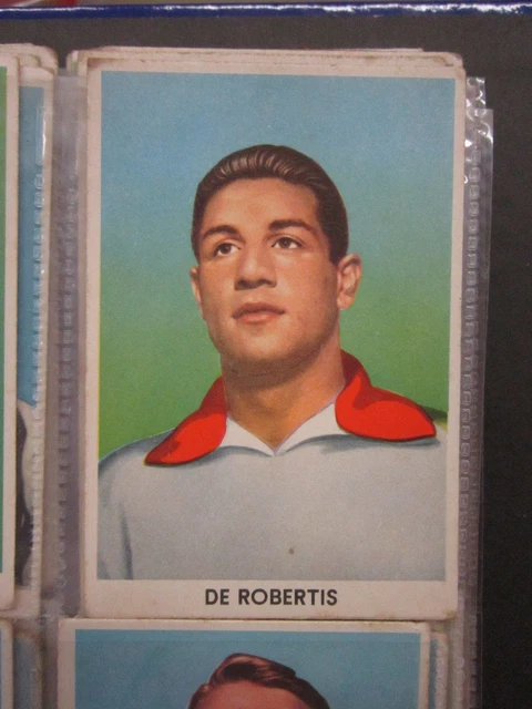 FIGURINA SIDAM IL Calcio Italiano N°52 De Robertis Bari EUR 3,99 ...